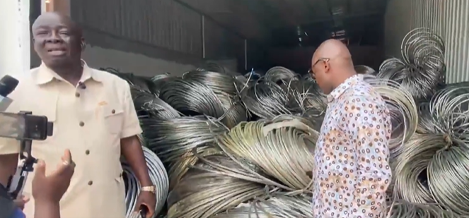 ECG Cable Scandal: Missing $5M High-Voltage Cables Discovered Amidst ...